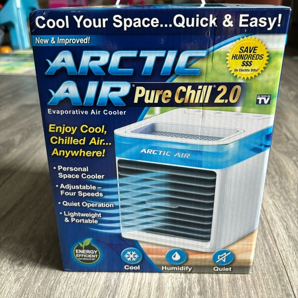 Other | 1 Selling Air Cooler Brand In The Us Arctic Air Pure Chill 2air ...